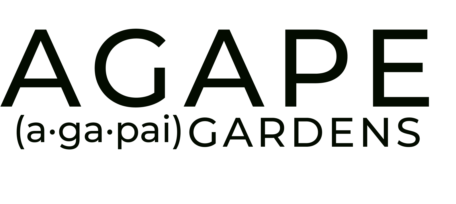 Home Page - Agape Gardens